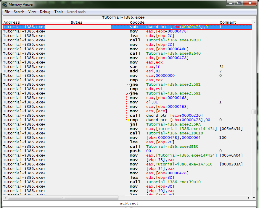 File:Tutorials.CETutorialx32.step07.03.png - Cheat Engine