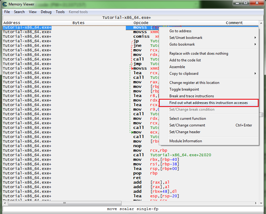 File:Tutorials.CETutorialx64.step09.02.png - Cheat Engine File:Tutorials.CETutorialx64.step09.02.png - Cheat Engine