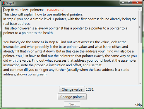 File:Tutorials.CETutorialx32.step08.01.png - Cheat Engine