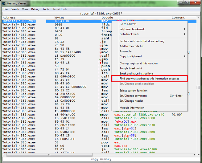File:Tutorials.CETutorialx32.step09.02.png - Cheat Engine File:Tutorials.CETutorialx32.step09.02.png - Cheat Engine
