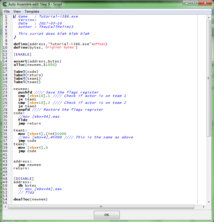 File:Tutorials.CETutorialx32.step09.07.png - Cheat Engine File:Tutorials.CETutorialx32.step09.07.png - Cheat Engine