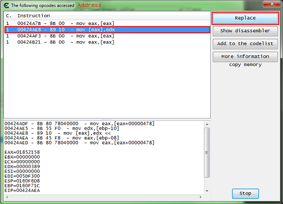 File:Tutorials.CETutorialx32.step05.04.png - Cheat Engine File:Tutorials.CETutorialx32.step05.04.png - Cheat Engine
