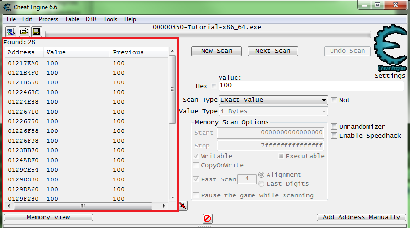 File:Tutorials.CETutorialx32.step02.03.png - Cheat Engine