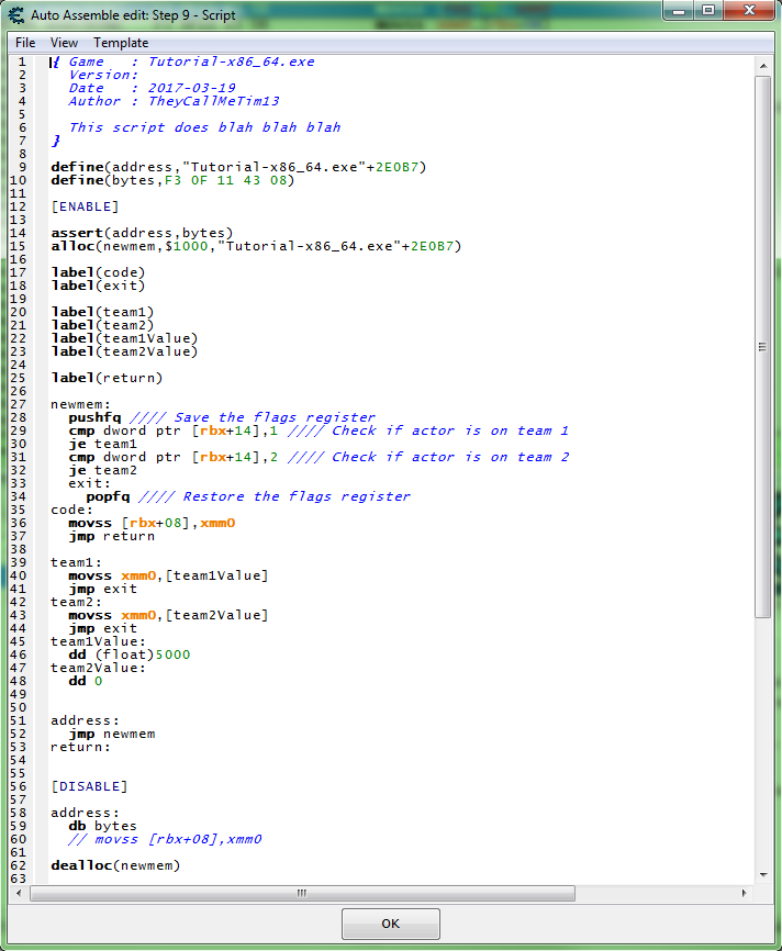 File:Tutorials.CETutorialx64.step09.07.png - Cheat Engine