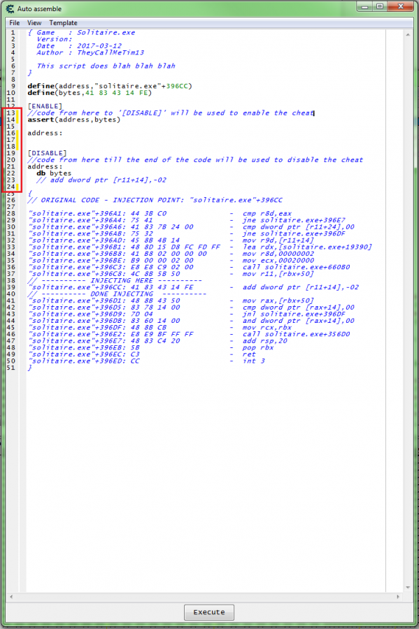 File:CEForm.AutoAssembler.CodeInjection.autoAssembler.06.png - Cheat Engine